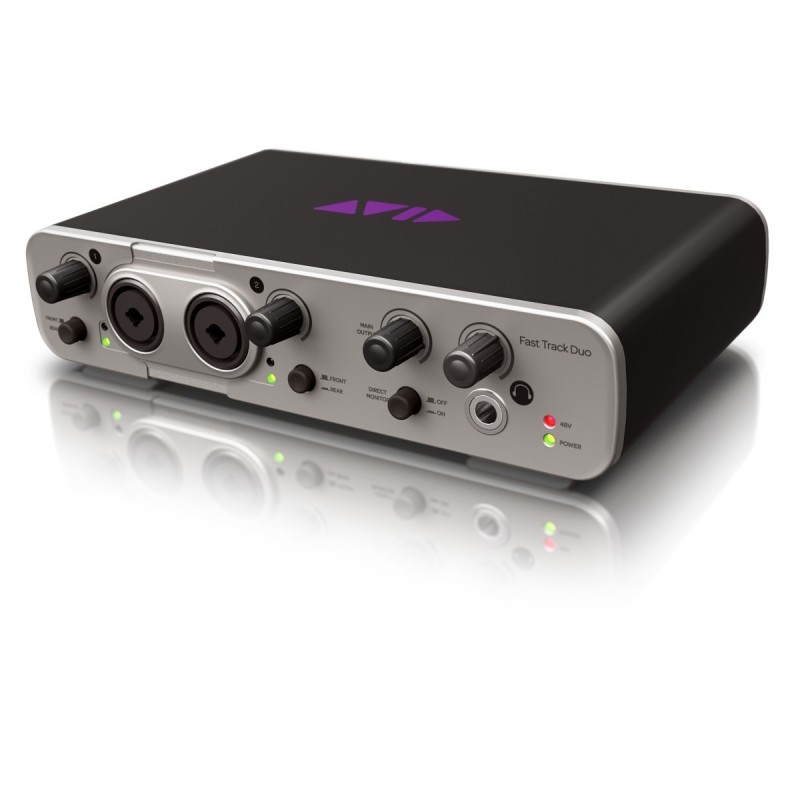 Avid Fast Track Duo Interfaz de audio