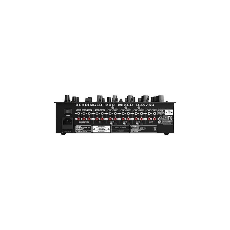 Behringer PRO MIXER DJX750 Mezclador DJ – Plaza Music Perú
