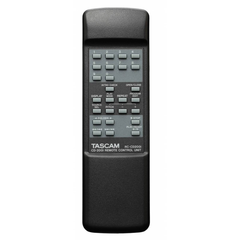 Tascam CD-200i Reproductor de CD / iPOD dock – Plaza Music Perú