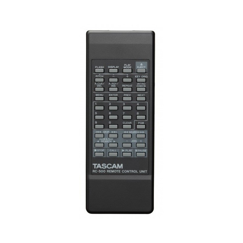 Tascam CD-500B Reproductor de CD – Plaza Music Perú