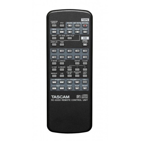 Tascam CD-A550 Reproductor de CD y Cassette – Plaza Music Perú