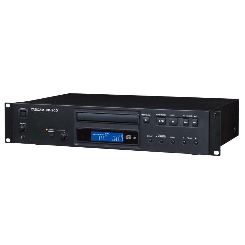 Tascam CD-200 Reproductor de CD - Plaza Music Perú