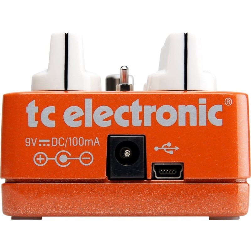 TC Electronic Shaker Vibrato Pedal de Guitarra - Plaza Music Perú