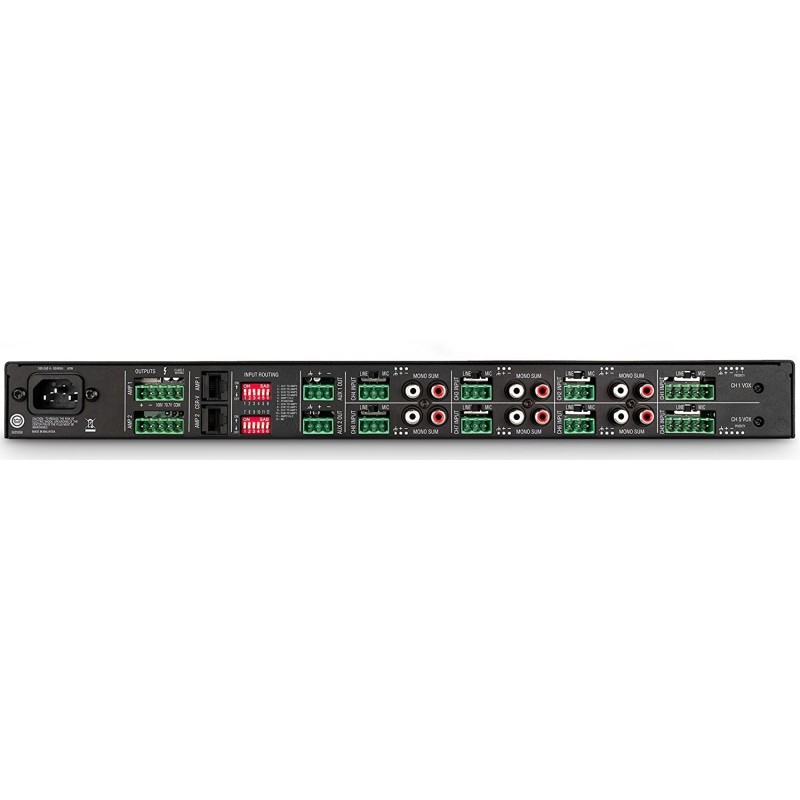 JBL CSMA 280 Mezclador Amplificador 70/100 V - Plaza Music Perú