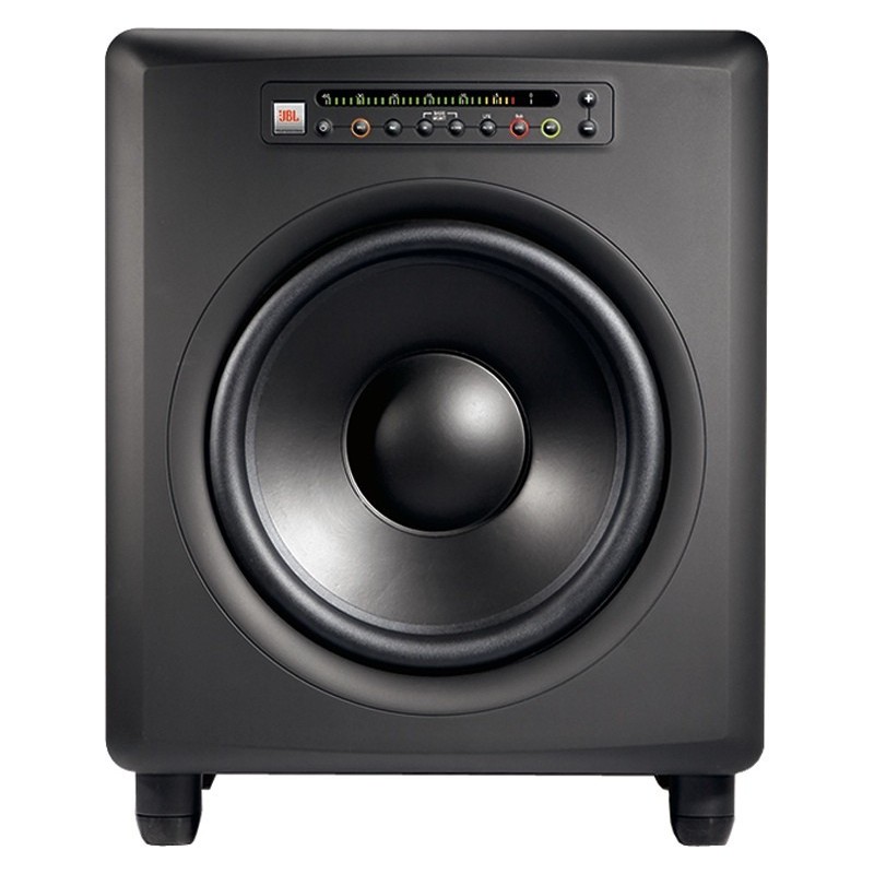 JBL LSR 4312SP Subwoofer Amplificado de 12" - Plaza Music Perú