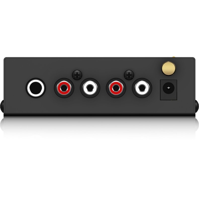 Behringer MICROPHONO PP400 Preamplificador de Phono – Plaza Music