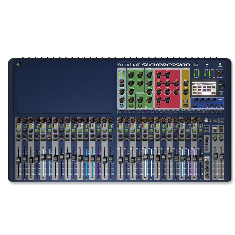 Soundcraft Si Expression 3 Mezcladora Digital - Plaza Music Perú