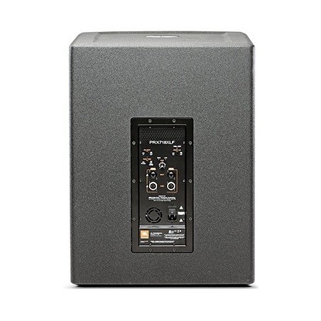 JBL PRX 718XLF Subwoofer Amplificado de 18" - Plaza Music Perú