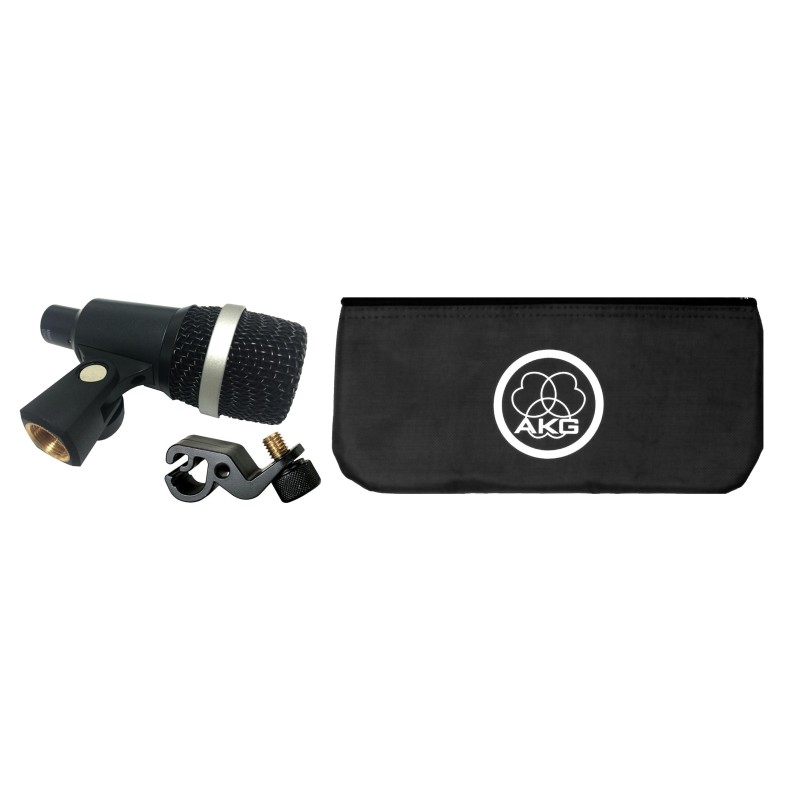 AKG D40 Micrófono Dinámico para Instrumentos - Plaza Music Perú
