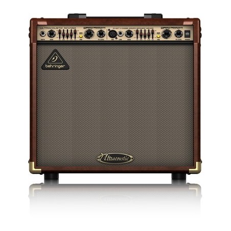 Behringer ACX450 Amplificador de Guitarra Acústica - Plaza Music