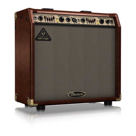 Behringer ACX450 Amplificador de Guitarra Acústica - Plaza Music