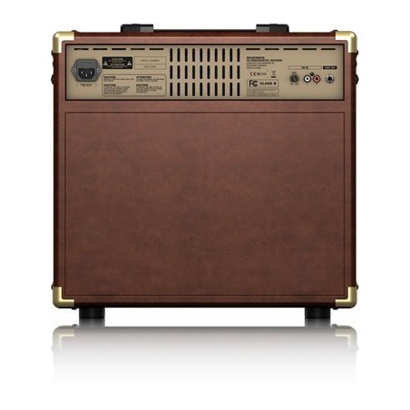 Behringer ACX450 Amplificador de Guitarra Acústica - Plaza Music