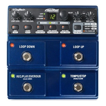Digitech JamMan Stereo Looper/Phrase Sampler