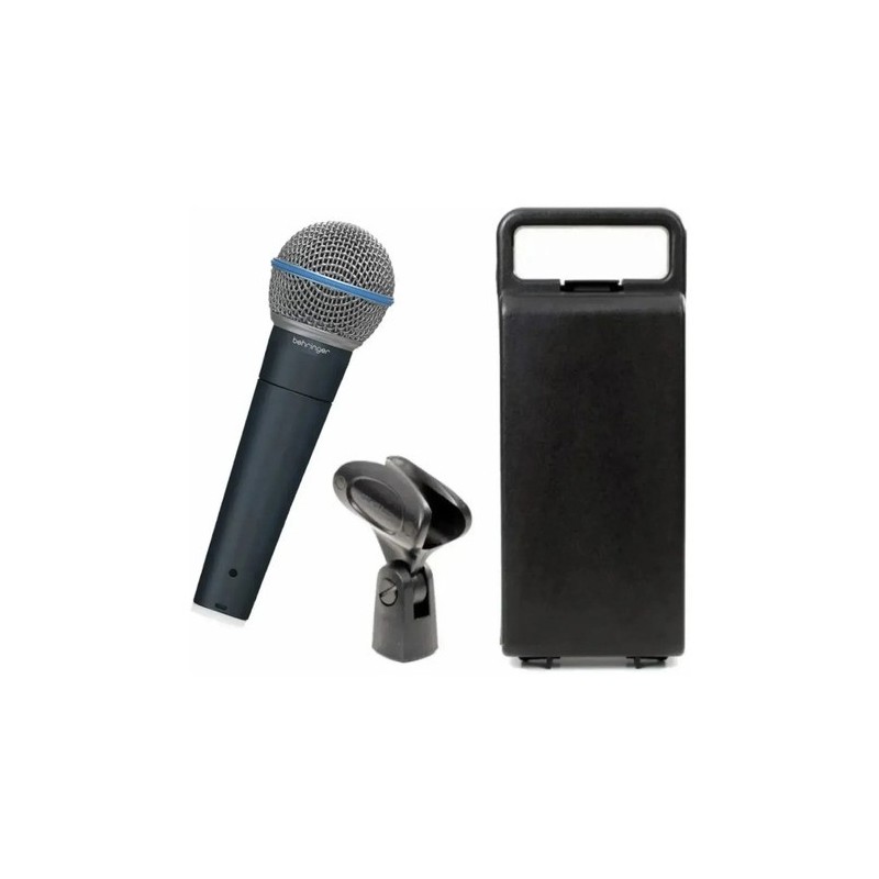 Behringer BA 85A Micrófono Dinámico Vocal - Plaza Music Perú