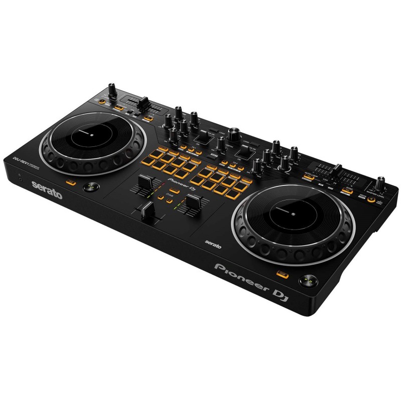 Pioneer DDJ-REV1 Controlador DJ de 2 Canales de estilo scratch