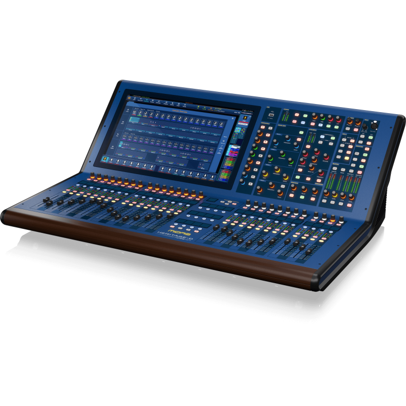 Midas Heritage HD96-24-CC-TP consola digital y case para giras - Plaza ...