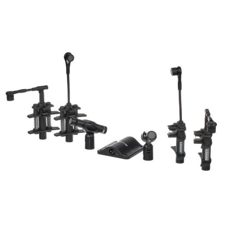Beyerdynamic TG Drum Set Pro Large – Set de 7 Micrófonos